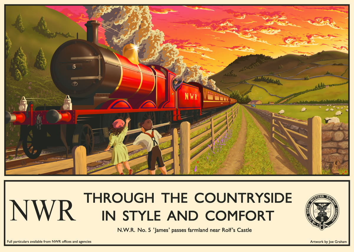 "NWR" poster - KumataJDG